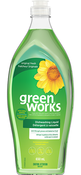 Green Dishwashing Liquid